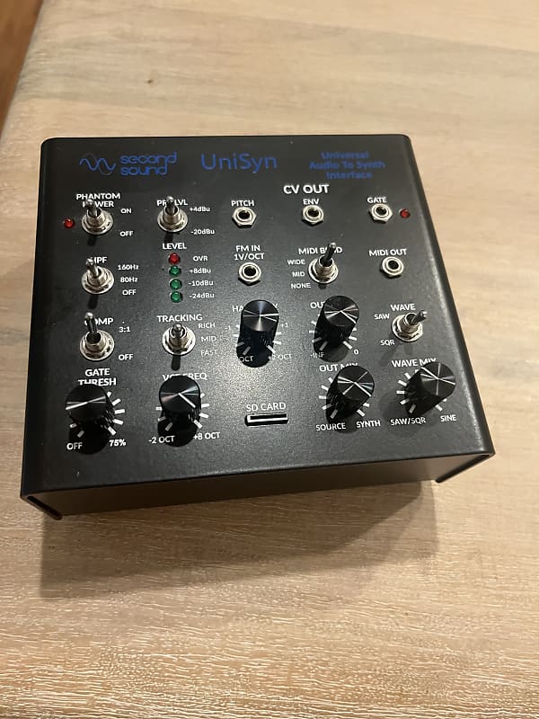 Second Sound Unisyn - universal audio to synth | Reverb