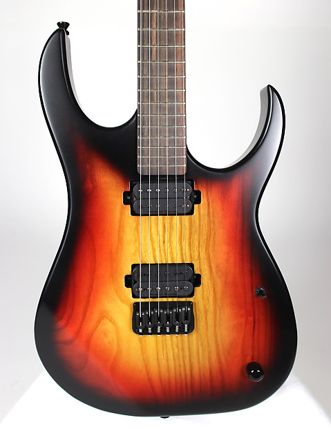 Strictly 7 Guitars - S7G Cobra S6 3 Tone Sunburst 6 String | Reverb