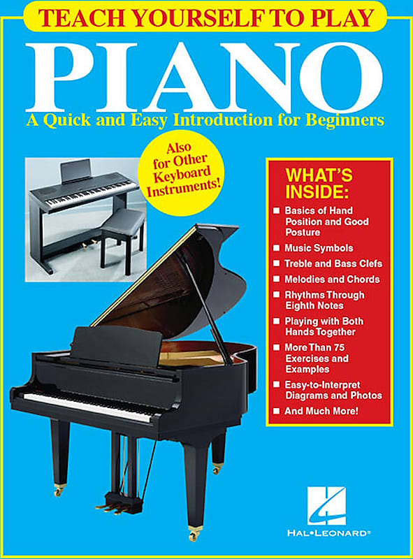 Teach Yourself to Play Piano - A Quick and Easy Introduction | Reverb