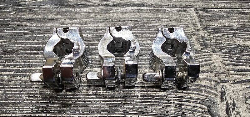 DW Chrome Hinged Memory Locks - 12.7mm | Reverb