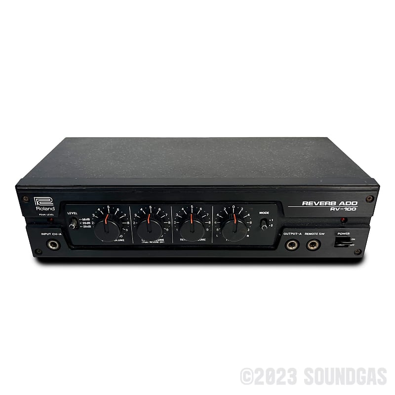 Roland RV-100 Reverb ADD *Soundgas Serviced & Guaranteed* | Reverb UK