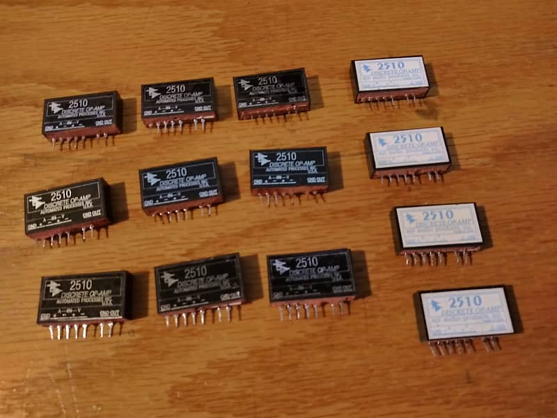 Api Thirteen api 2510 op amps | Reverb