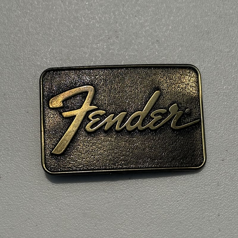 Fender Belt Buckle 1980’s | Reverb