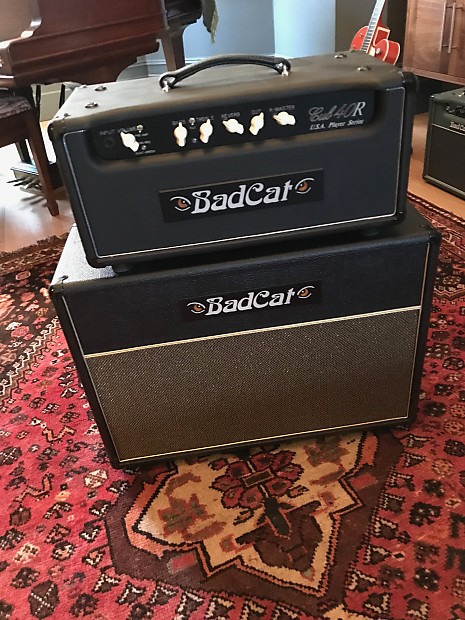 Bad Cat Cub 40R Players Series - Head and 2*12 Cab black | Reverb