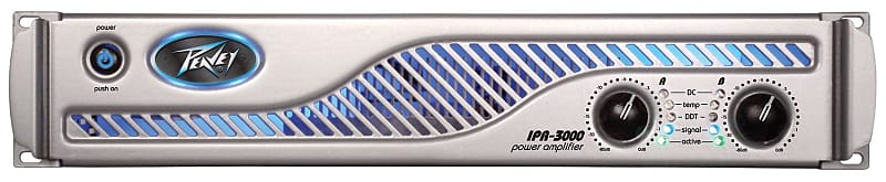 Peavey IPR 3000 Watt Power Amplifier | Reverb