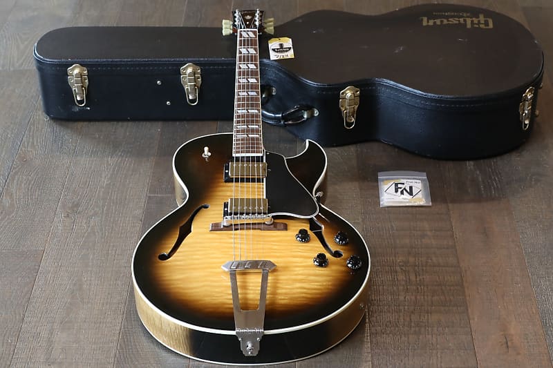 2007 Gibson Custom ES-175 Archtop Hollowbody Guitar Figured | Reverb