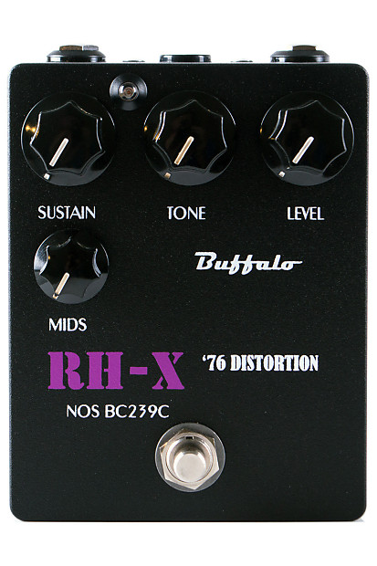 Buffalo FX Ram's Head NOS BC239c Big Muff Black | Reverb