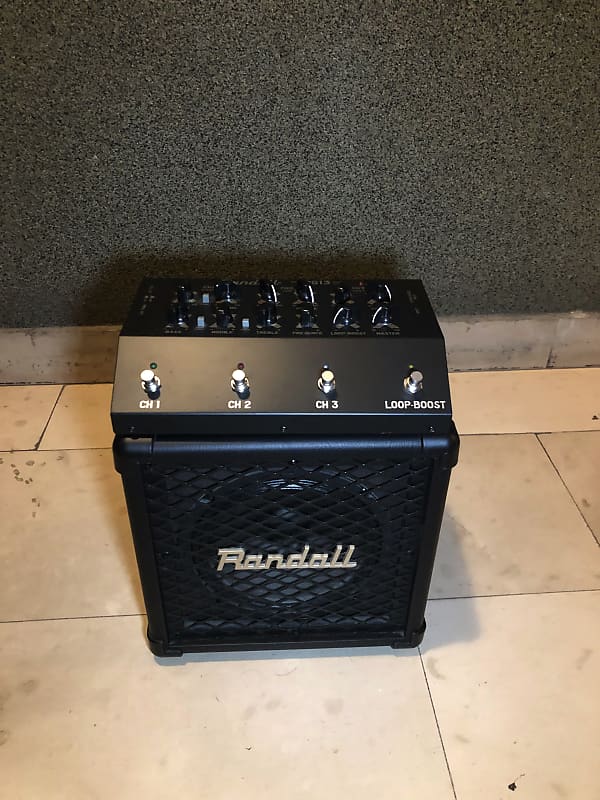 Randall RG13 + Matching 8" cab | Reverb
