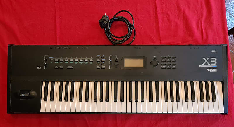 Korg X3 - with original box and manuals | Reverb