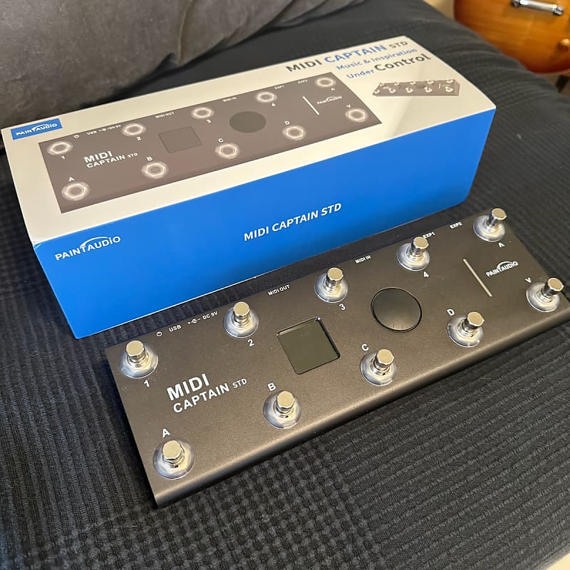 Paint Audio MIDI Captain Standard for Kemper Player, Helix, | Reverb