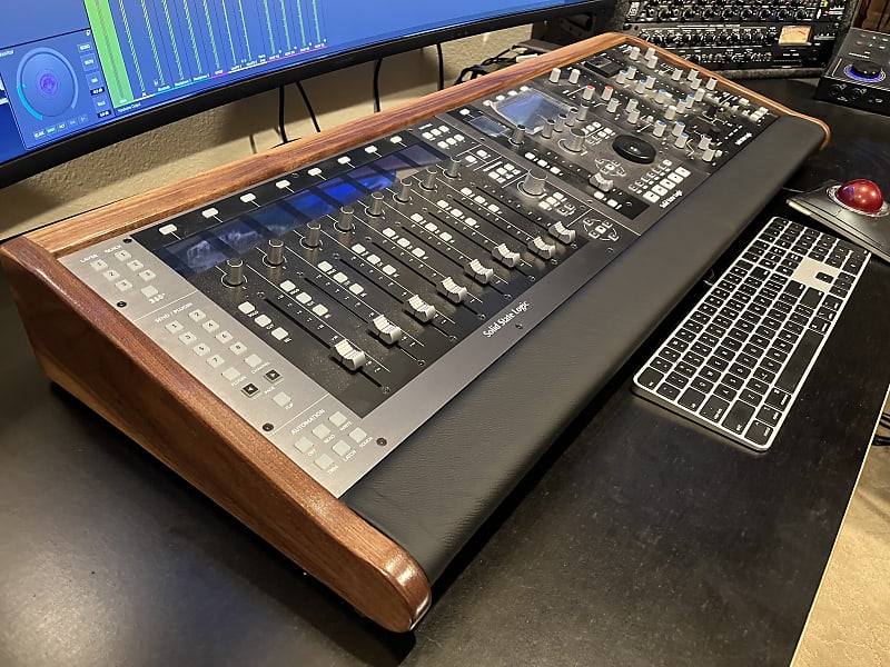 Mix Ends SSL triple bay uf8,uc1,uf1 walnut 2024 - Walnut | Reverb