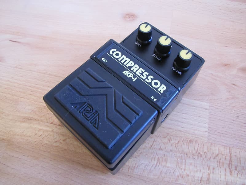 Aria ACP-1 Compressor Pedal (Made in Japan) 1979-1983 | Reverb