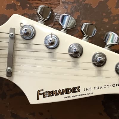 Rare! 1980s Fernandes "The Function" Electric Guitar HSS | Reverb