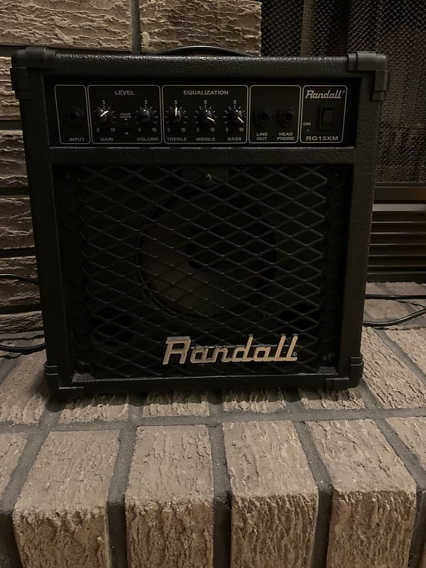 Randall RG15 Guitar Amp | Reverb
