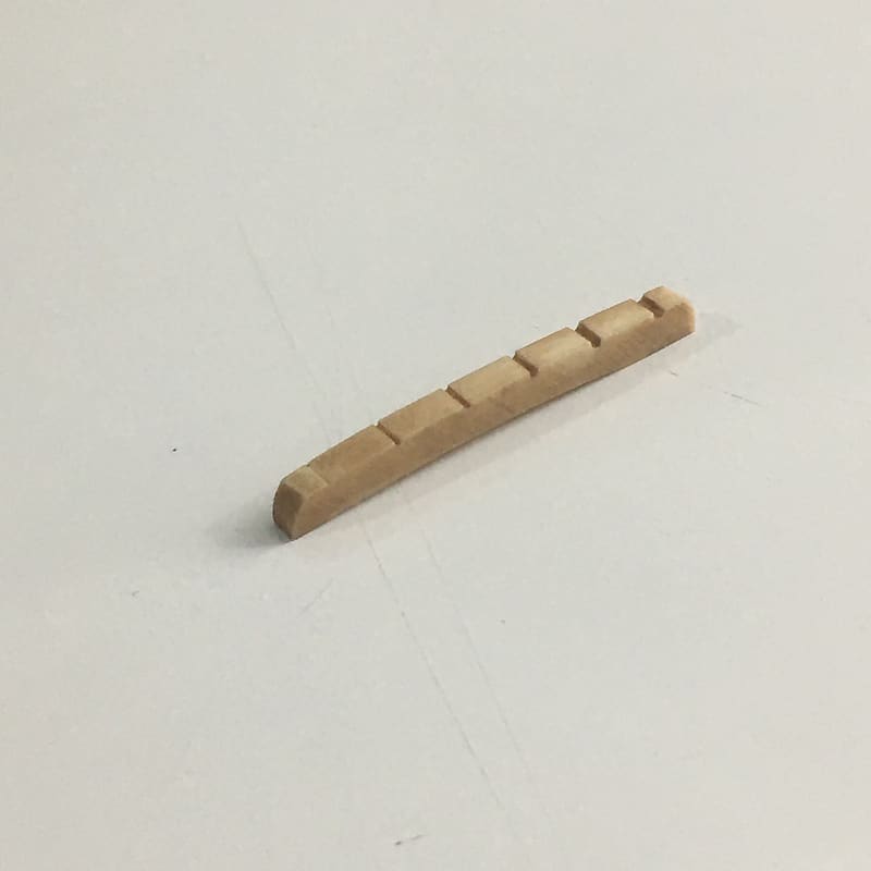 Fender Custom Electric Guitar Bone Nut Aged Relic Made in USA | Reverb