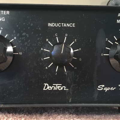 Dentron 160-10 AT Super Tuner (Shortwave Antenna Tuner) | Reverb