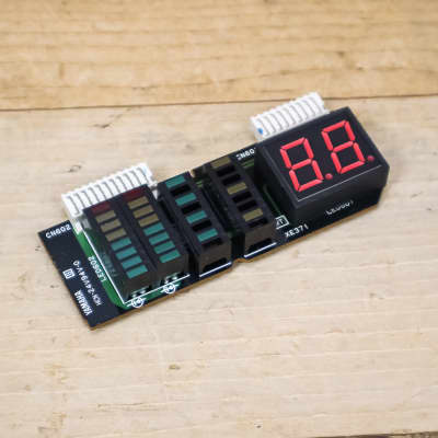 Yamaha SPX-1000 Replacement LED Input and Display Readout | Reverb