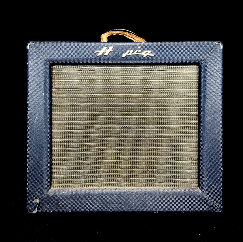 All original! Ampeg Reverberocket Model R-12R 1965 | Reverb Canada