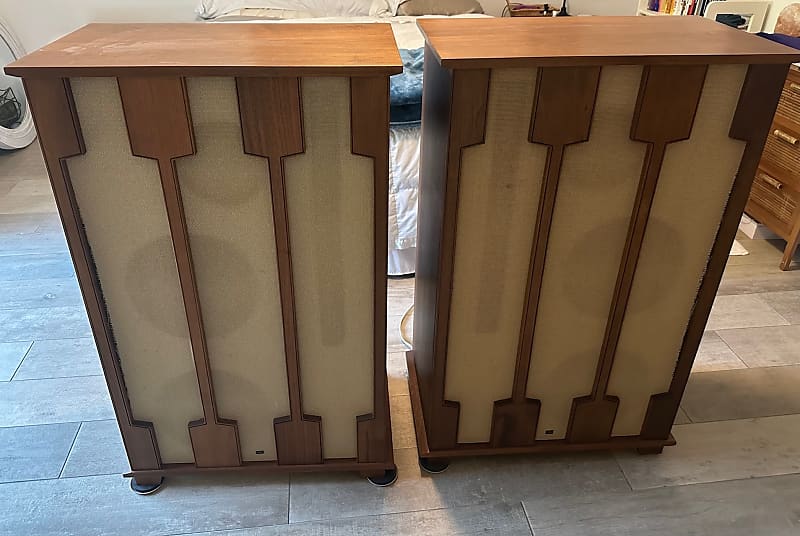 Bozak B-4000, Symphony 1 1961 - Walnut | Reverb