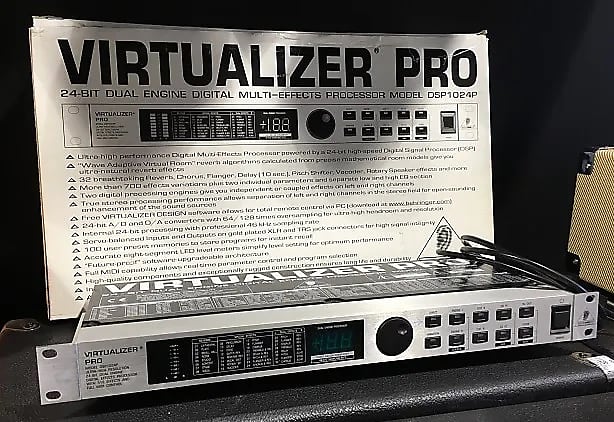 Behringer Virtualizer Pro 1024P | Reverb