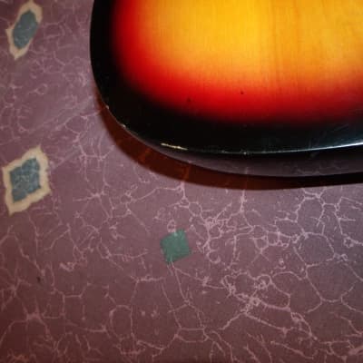 Vintage '70s Encore Thinline Tele w/ Fender CS bridge/pu Good | Reverb