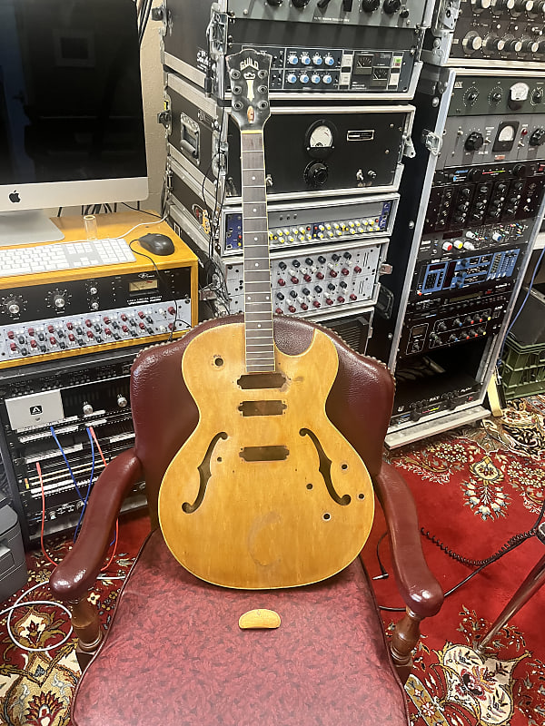 Guild T 100 husk 1965 | Reverb