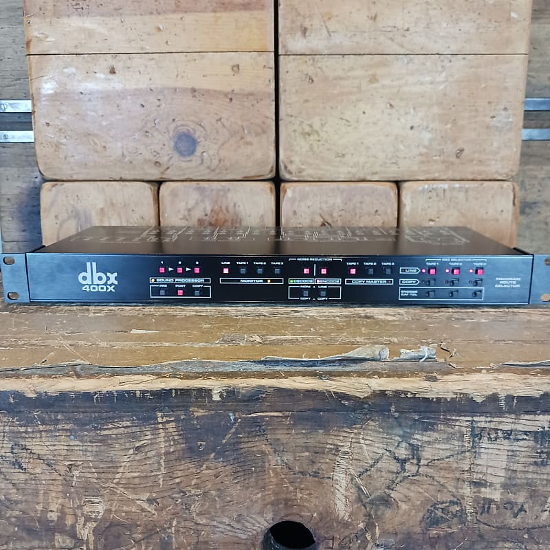 dbx 400X Program Route Selector | Reverb