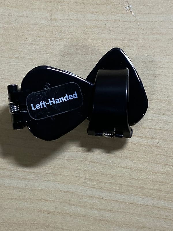 Black Mountain Spring Loaded Thumb Pick, Heavy Gauge Left | Reverb