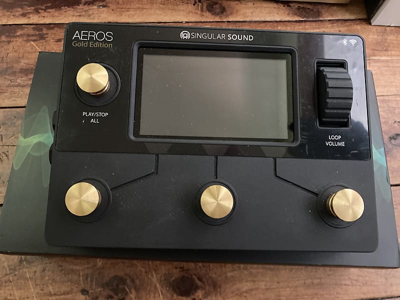 Singular Sound Aeros Looper Gold Edition | Reverb