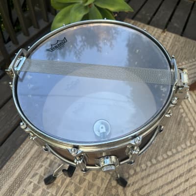 Savage Custom Sand Cast 5mm 14x6.5 Bell Brass Snare with Tama | Reverb
