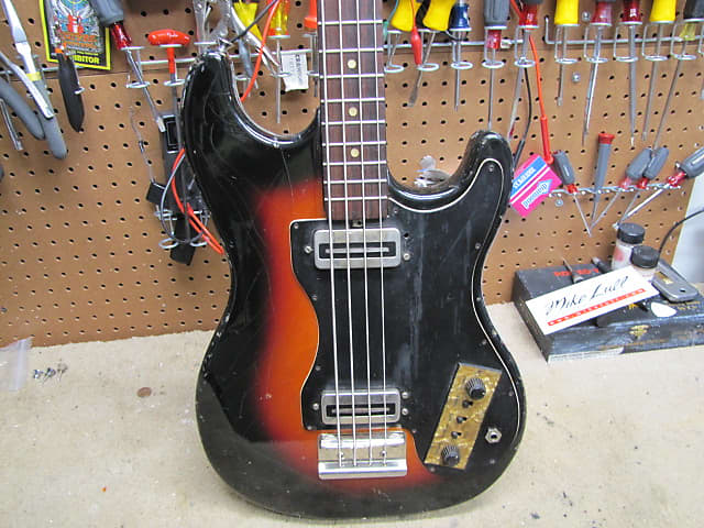 Hofner 182 Circa 1970 Sunburst | Reverb