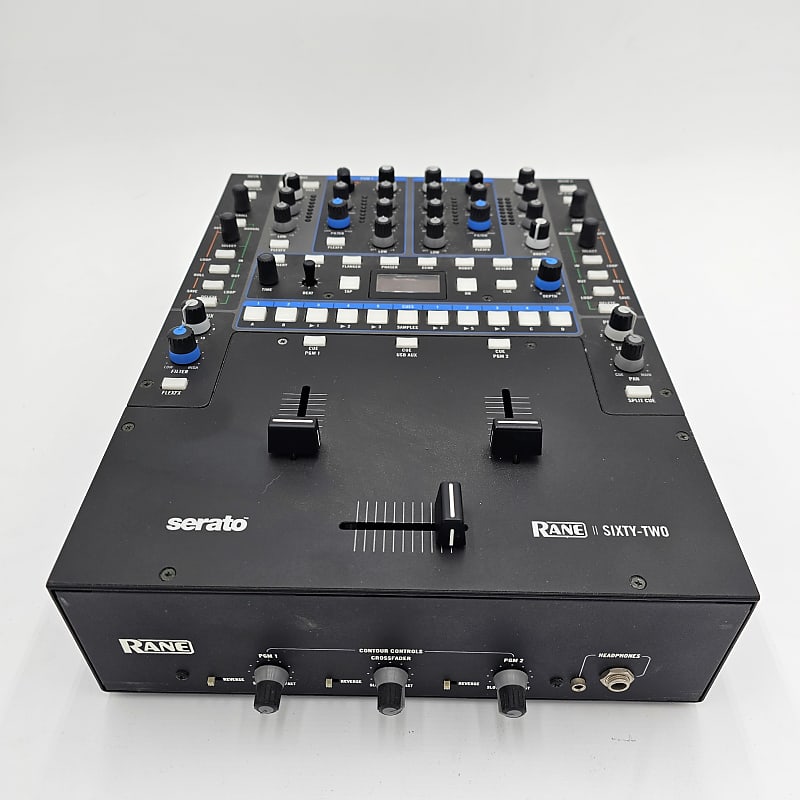 Rane Sixty-Two 2-Channel DJ Mixer | Reverb