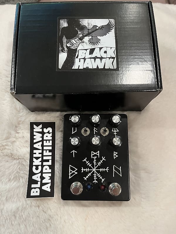 Black Hawk Amplifiers Hel Fet Preamp V3 - High On Fire Doom | Reverb