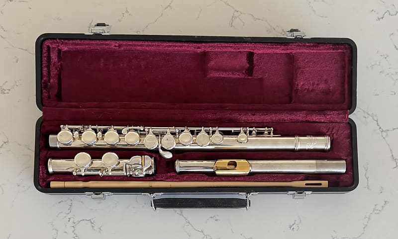 Jupiter Capital Edition CEF-510 Flute with case - Silver | Reverb