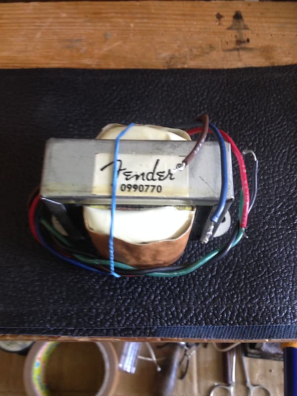 Fender Band master 4ohm output transformer 1990 | Reverb