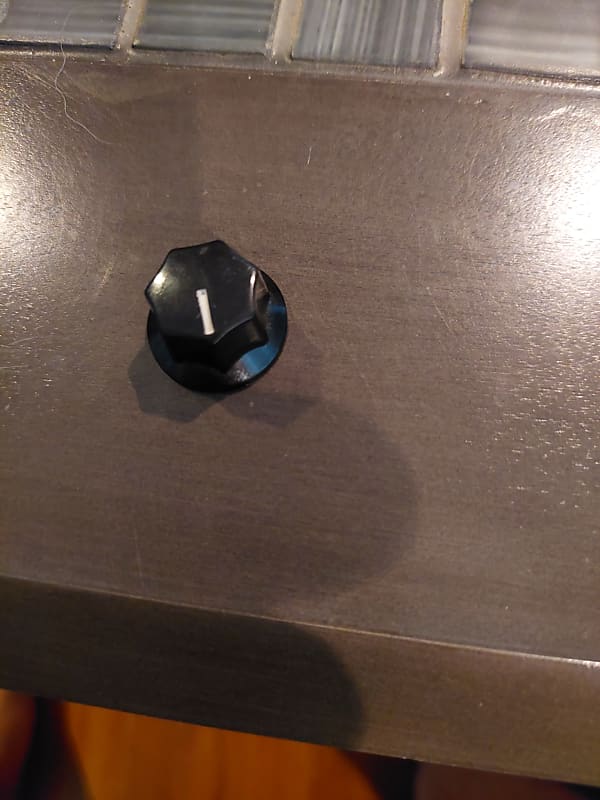 Rickenbacher Blend Knob 1980s Black | Reverb