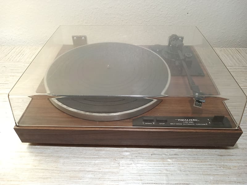 Realistic LAB-290 Automatic Turntable Vintage Japan 1982-1985 | Reverb