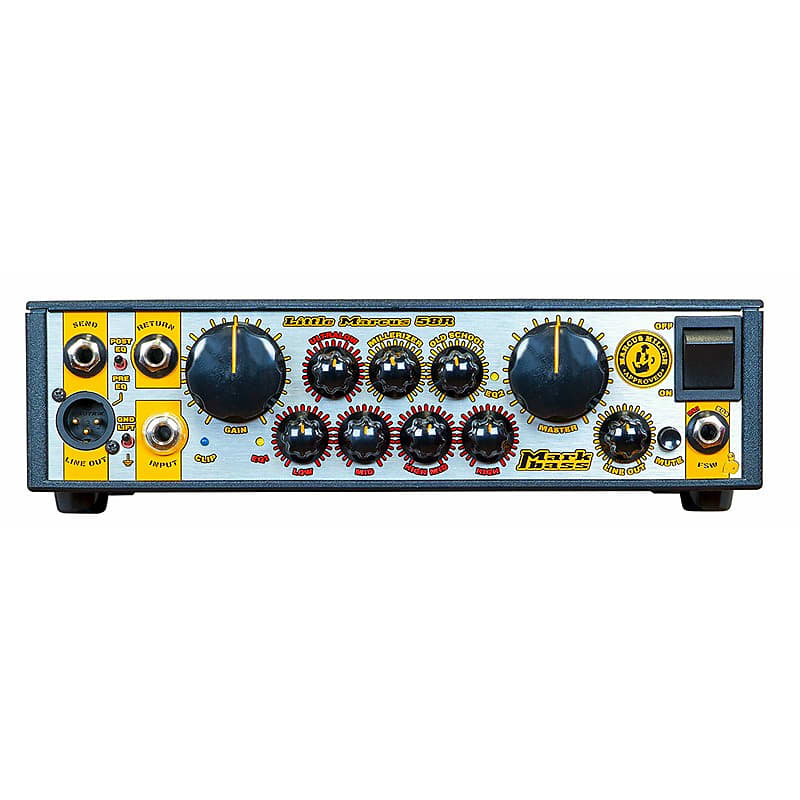 Markbass Little Marcus 58R Marcus Miller Signature 500-Watt | Reverb