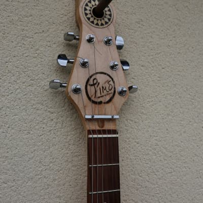 Timo - Handmade, custom semi-acoustic EXPLORER. | Reverb