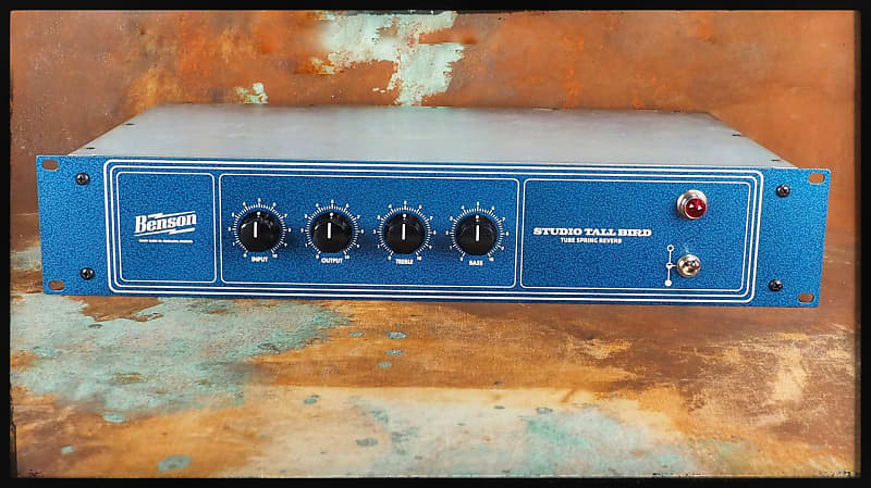 Benson Amps Studio Tall Bird Spring Reverb | Reverb Australia
