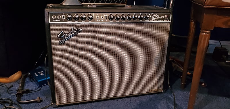 Fender Twin Reverb - Modded to Hand-Wired Blackface by | Reverb