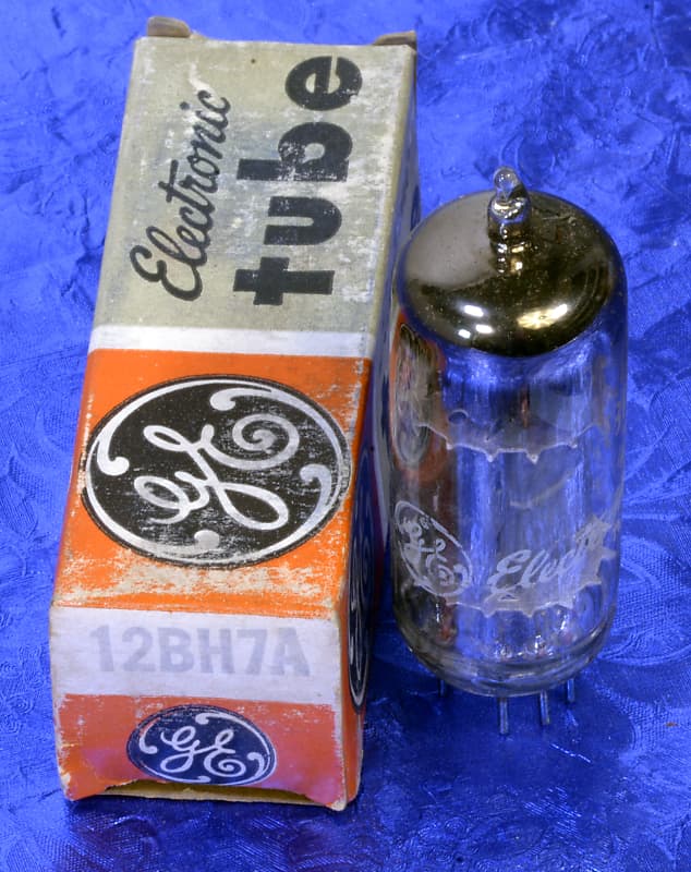 Lindal LTT '60s 12BH7A Preamp Tube New Old Stock Tested By | Reverb