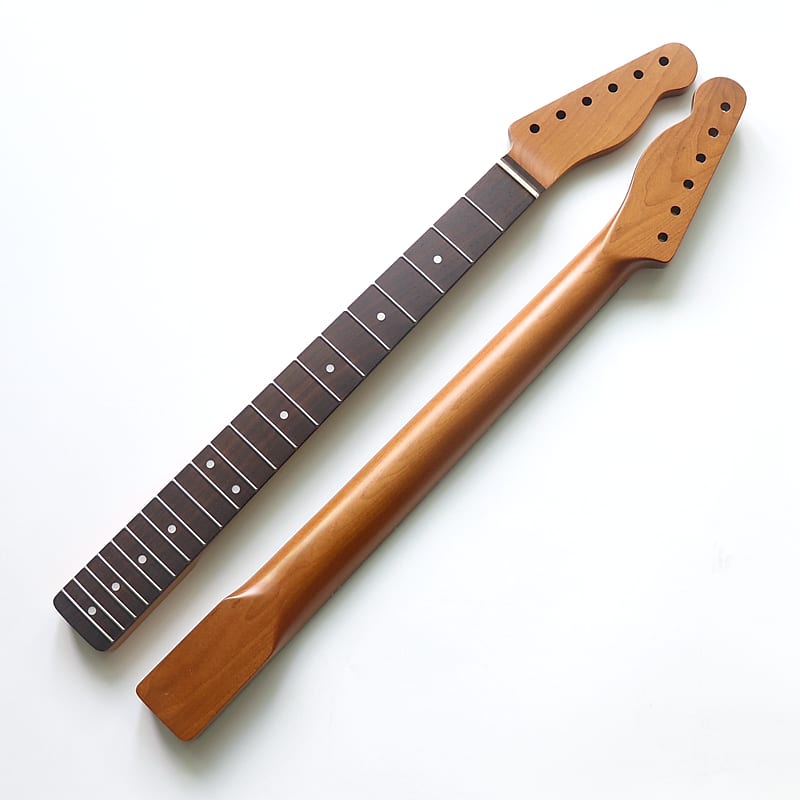 Baked maple guitar handle Vintage guitar neck, TL guitar neck | Reverb