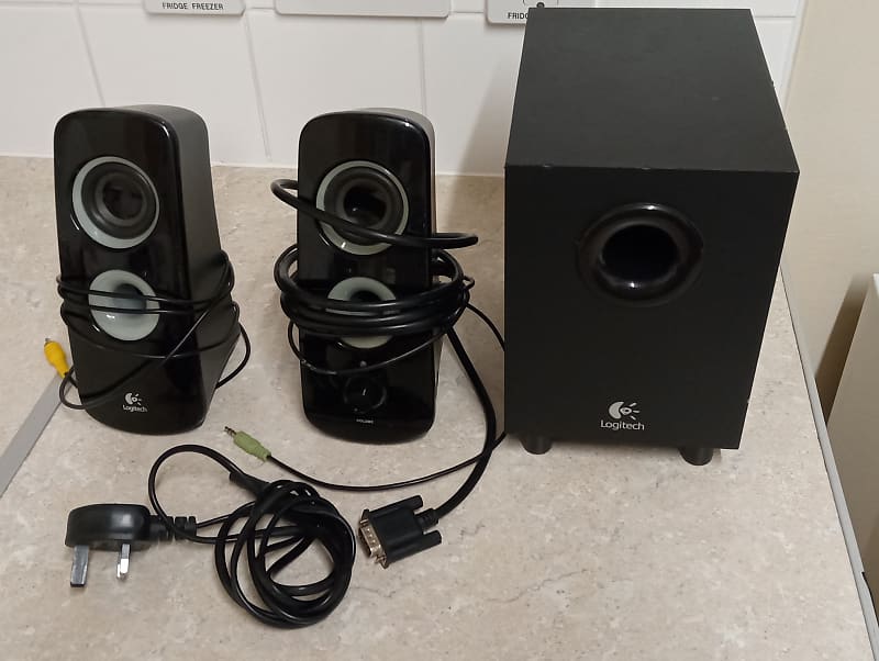 Logitech Z323 2.1 speakers plus subwoofer | Reverb UK