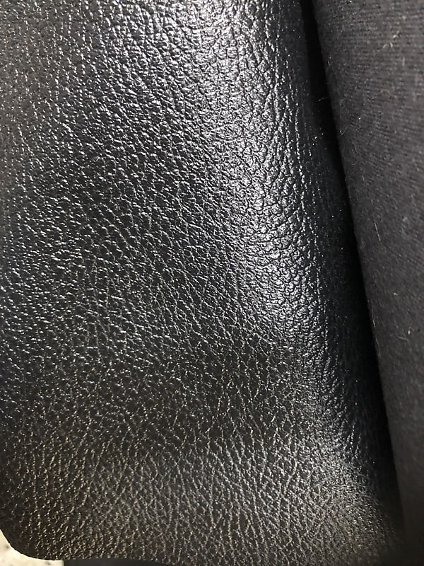 Fender Vintage NOS Black Tolex 1960’s - Black | Reverb Australia