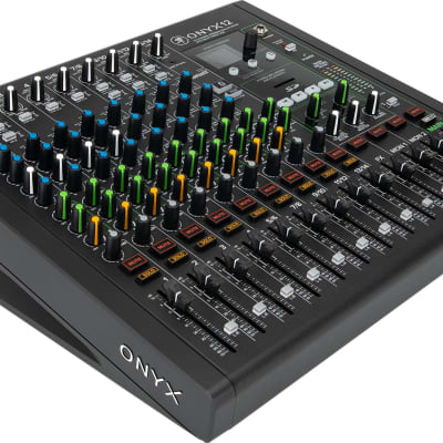 Mackie ONYX12 12-Channel Analog Mixer Multi-Track USB/3-Band | Reverb