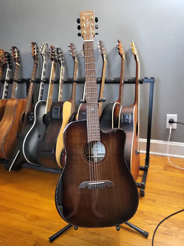 Alvarez MDA77CEARSHB Masterworks Elite Series | Reverb