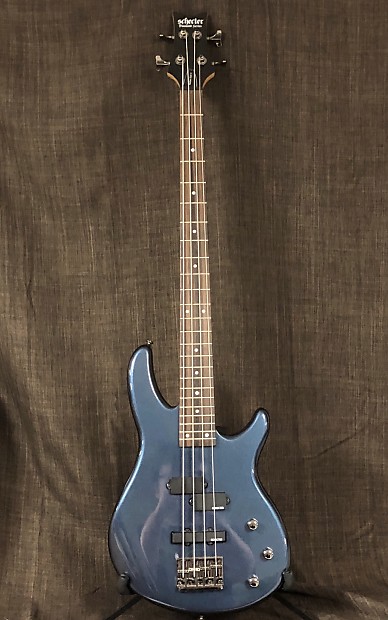 Schecter Raiden DLX 4 2013 Metallic Blue | Reverb