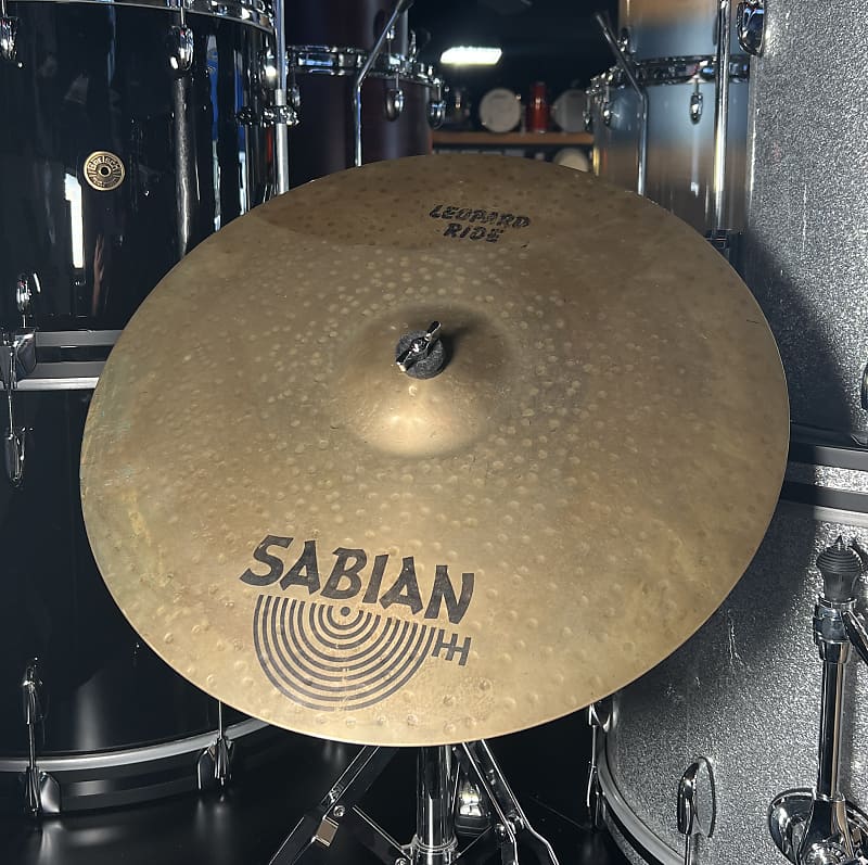 Sabian 20" HH Leopard Ride | Reverb