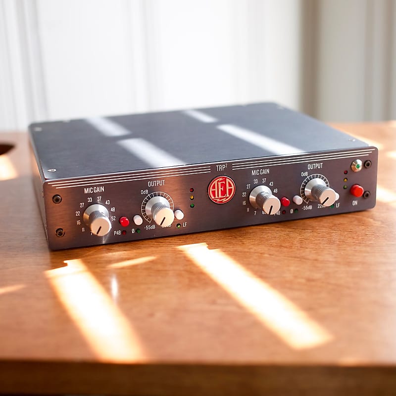 AEA TRP2 Two Channel Microphone Preamp | Reverb